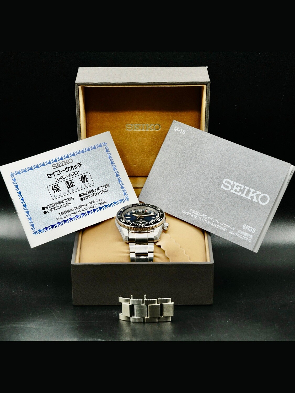 Seiko SBDC127 Prospex - Exquisite Timepieces