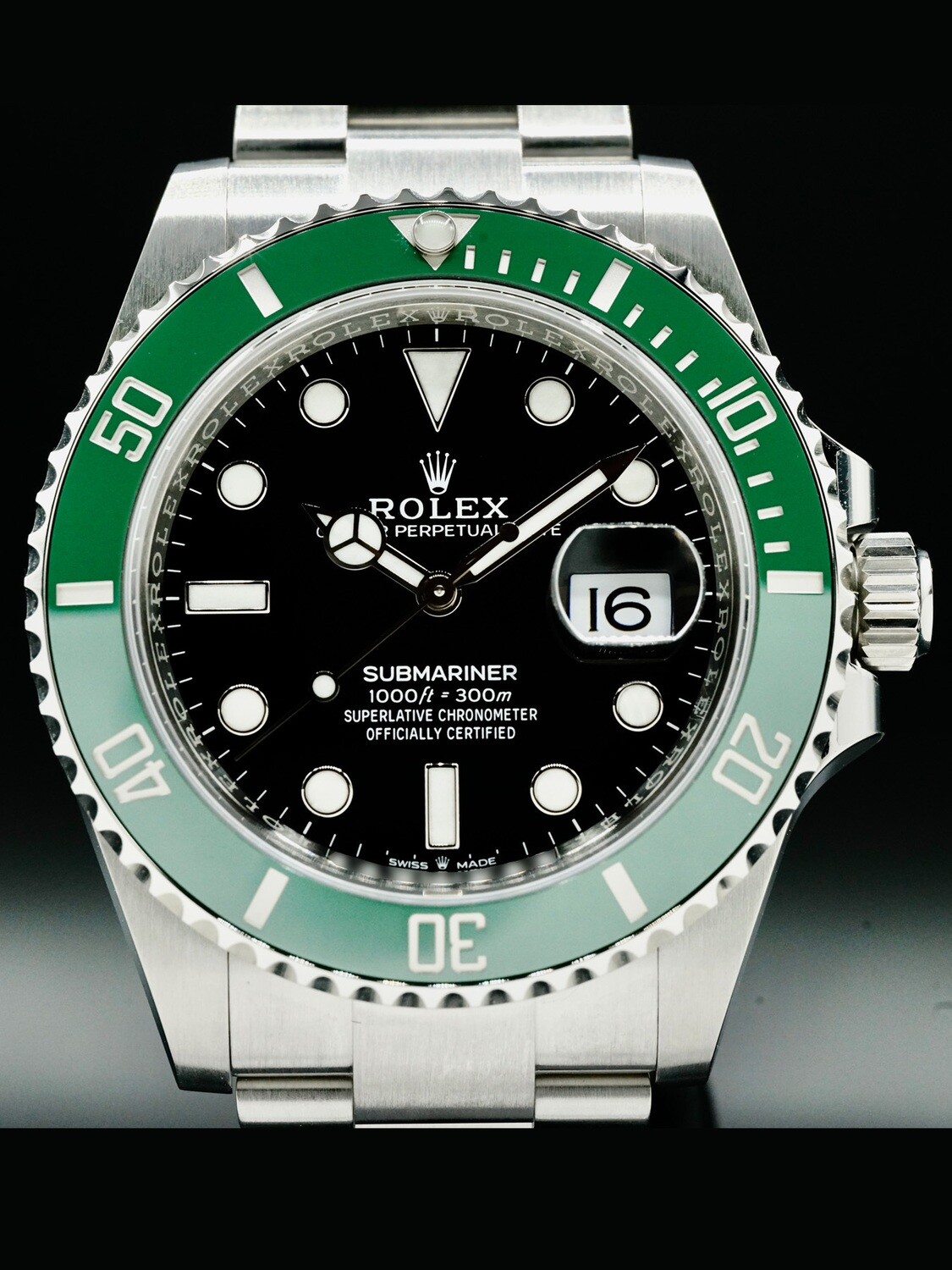 Rolex 126610LV Submariner Kermit - Exquisite Timepieces