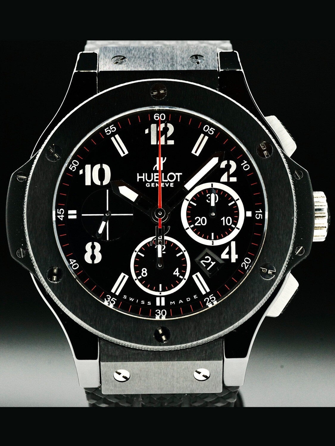 Hublot 301.CX.130.RX Big Bang Black Magic 44mm - Exquisite Timepieces