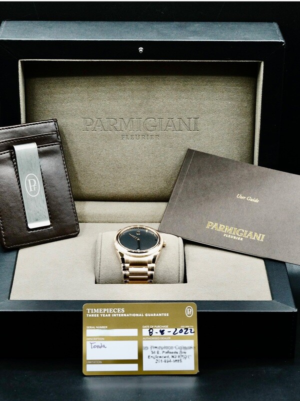 Parmigiani PFC914-2020001-200182 Fleurier Tonda PF Micro Rotor Rose ...