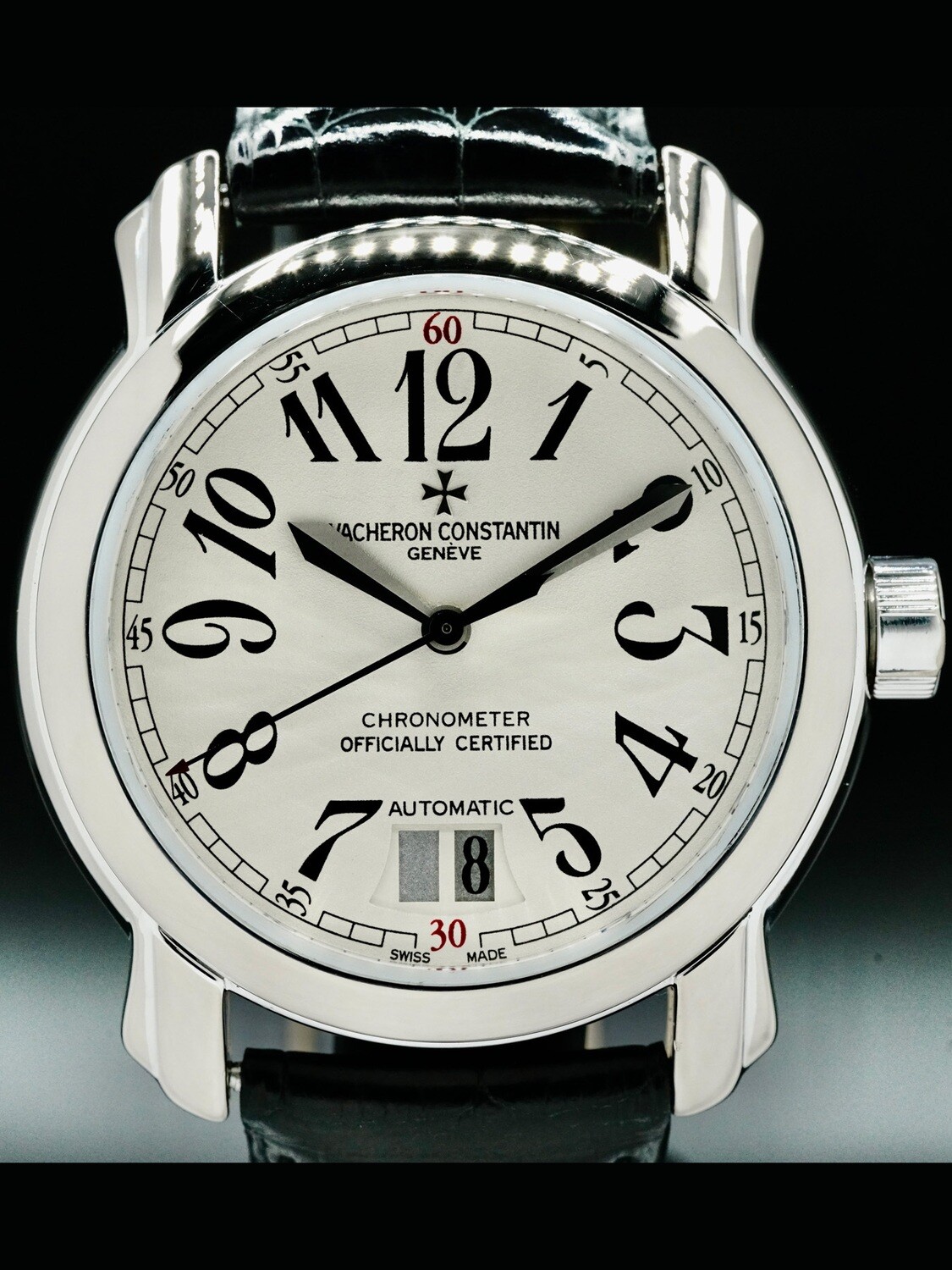 Vacheron Constantin 42015/000G-8902 Malte Large Calendar White Gold ...