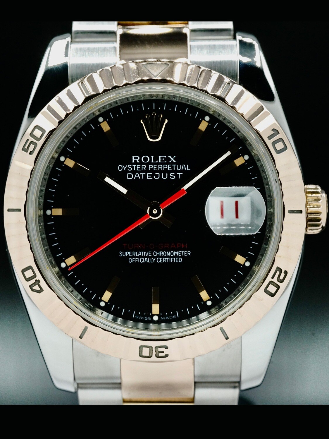 Rolex 116261 Datejust Turn-O-Graph - Exquisite Timepieces