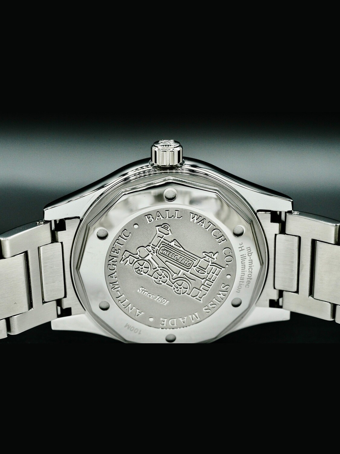 Ball Engineer III Marvelight Chronometer Ice Blue NM9026C-S6CJ-IBE ...