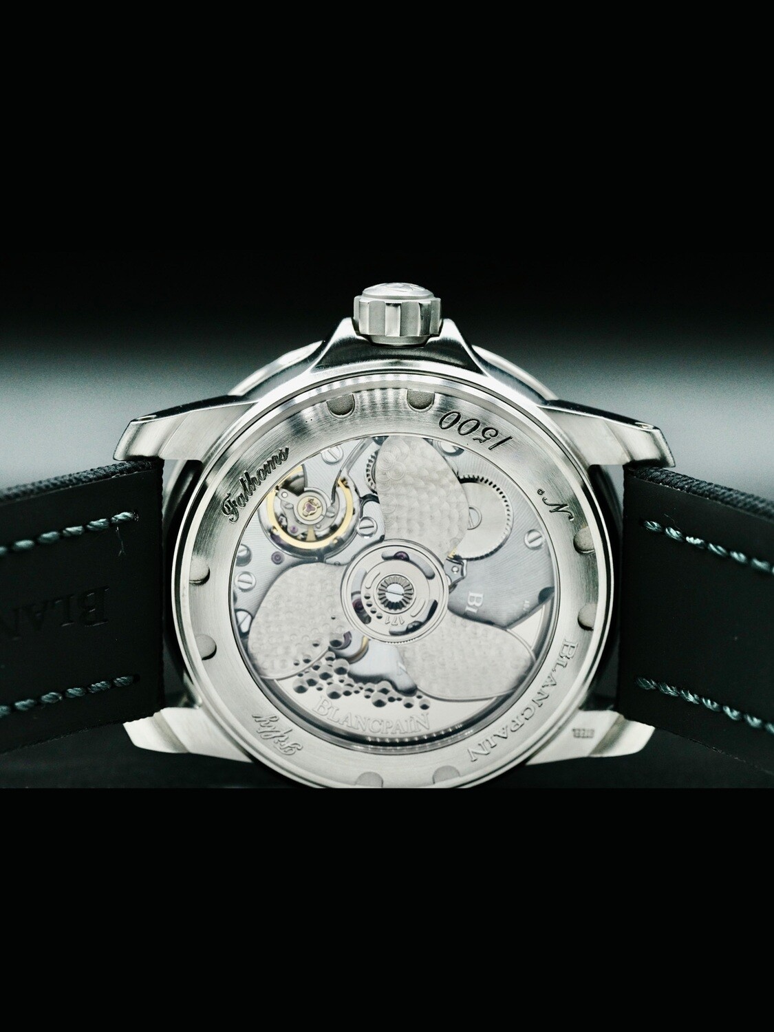 Blancpain Fifty Fathoms Tribute To Aqua Lung 5015C-1130-52B - Exquisite ...