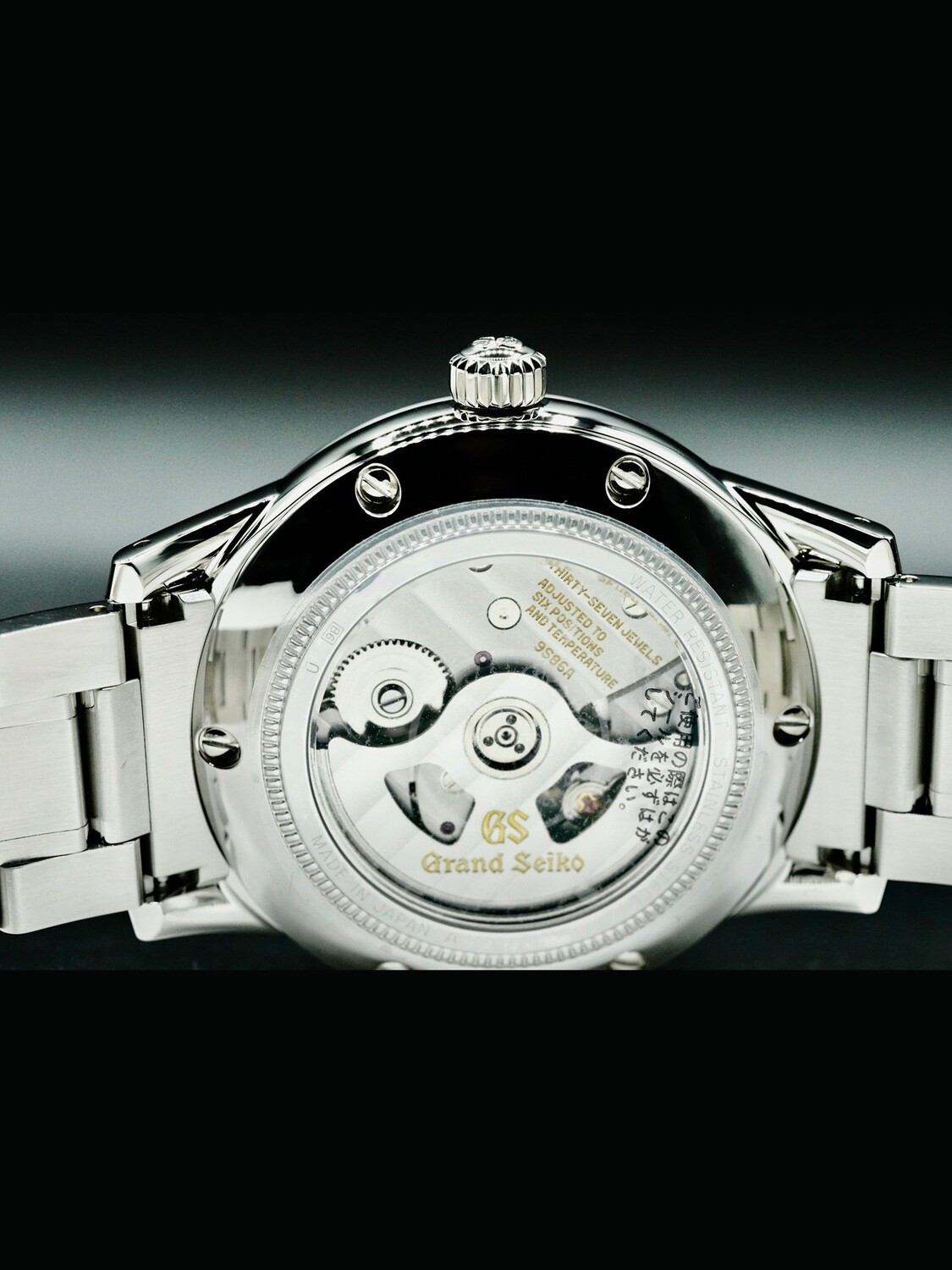 Grand Seiko SBGJ271 Yukigesho Hi-Beat 36000 GMT - Exquisite Timepieces