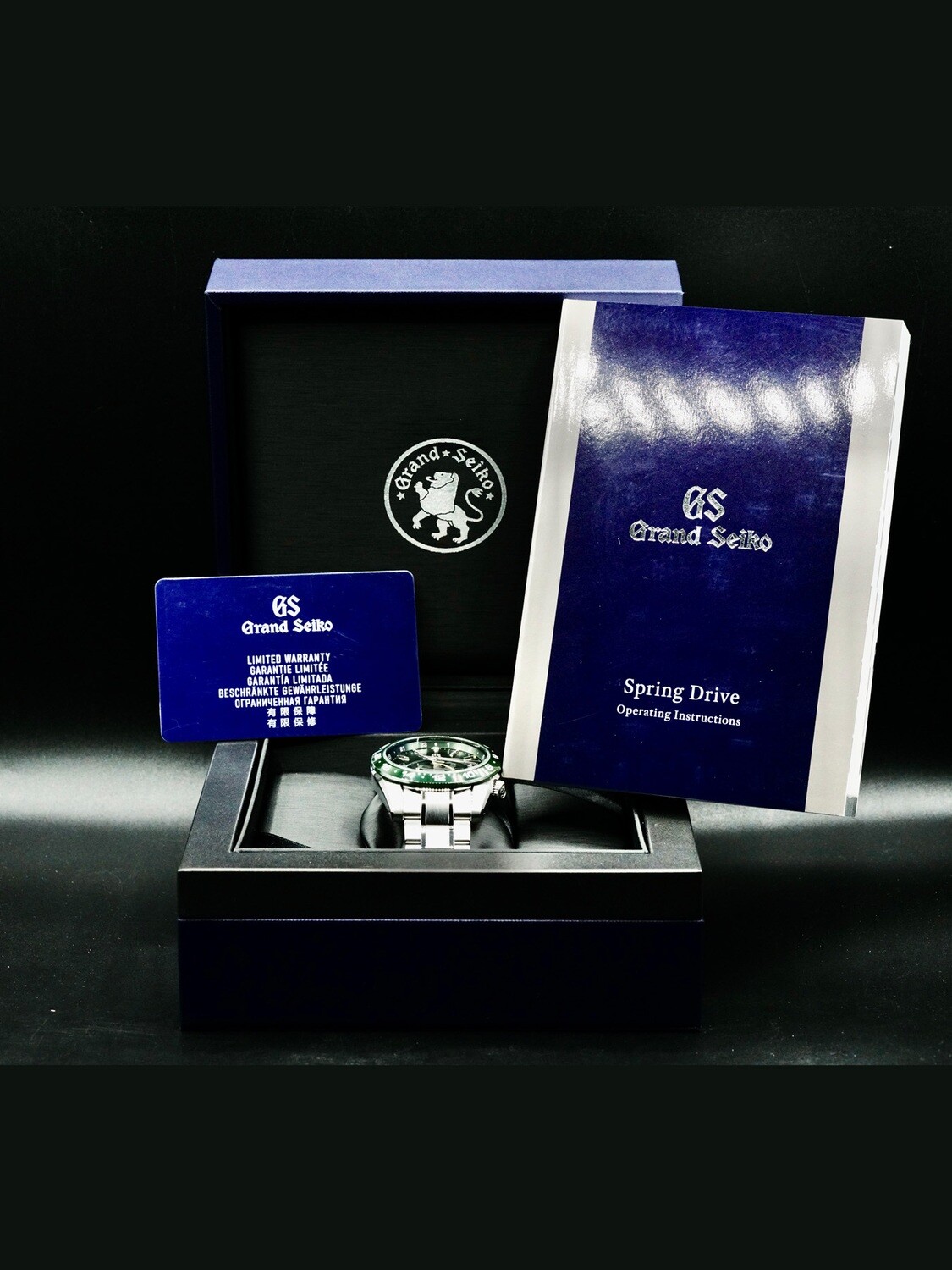 Grand Seiko SBGE257 Sport GMT - Exquisite Timepieces