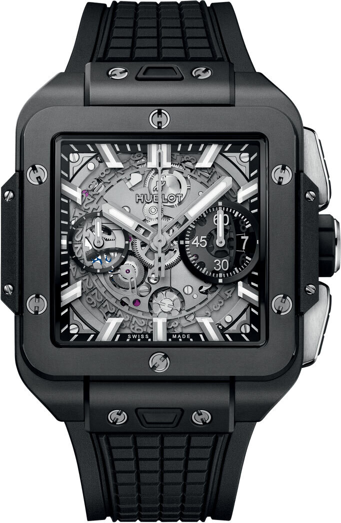 Hublot 821.CI.0170.RX Square Bang Unico Black Magic - Exquisite Timepieces