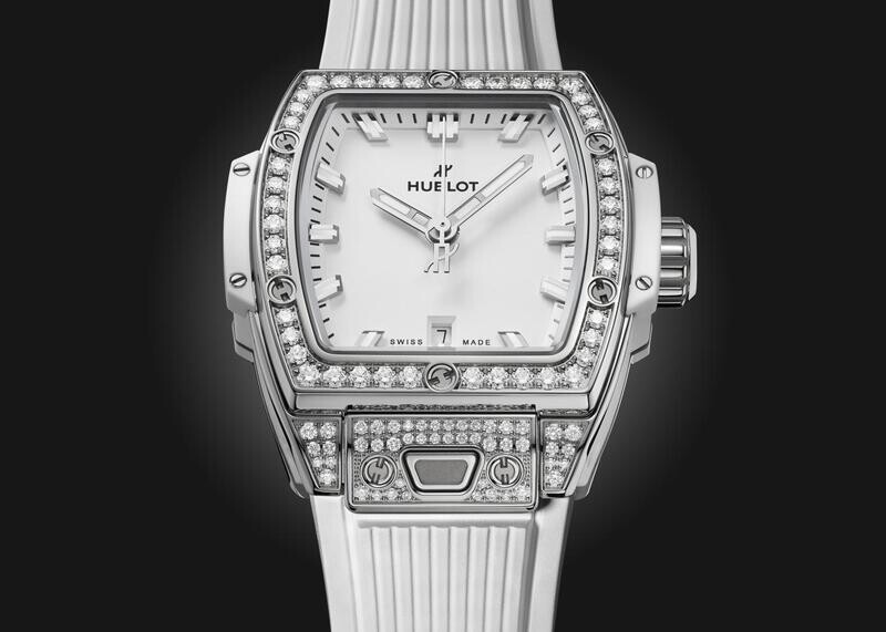 Hublot 682.SE.2010.RW.1604 Spirit of Big Bang Steel White Pavé ...