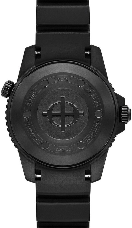 Zodiac ZO3557 Super Sea Wolf LHD Pro-Diver GMT - Exquisite Timepieces