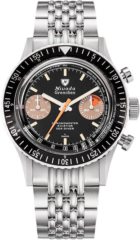Nivada Grenchen Chronomaster - Exquisite Timepieces