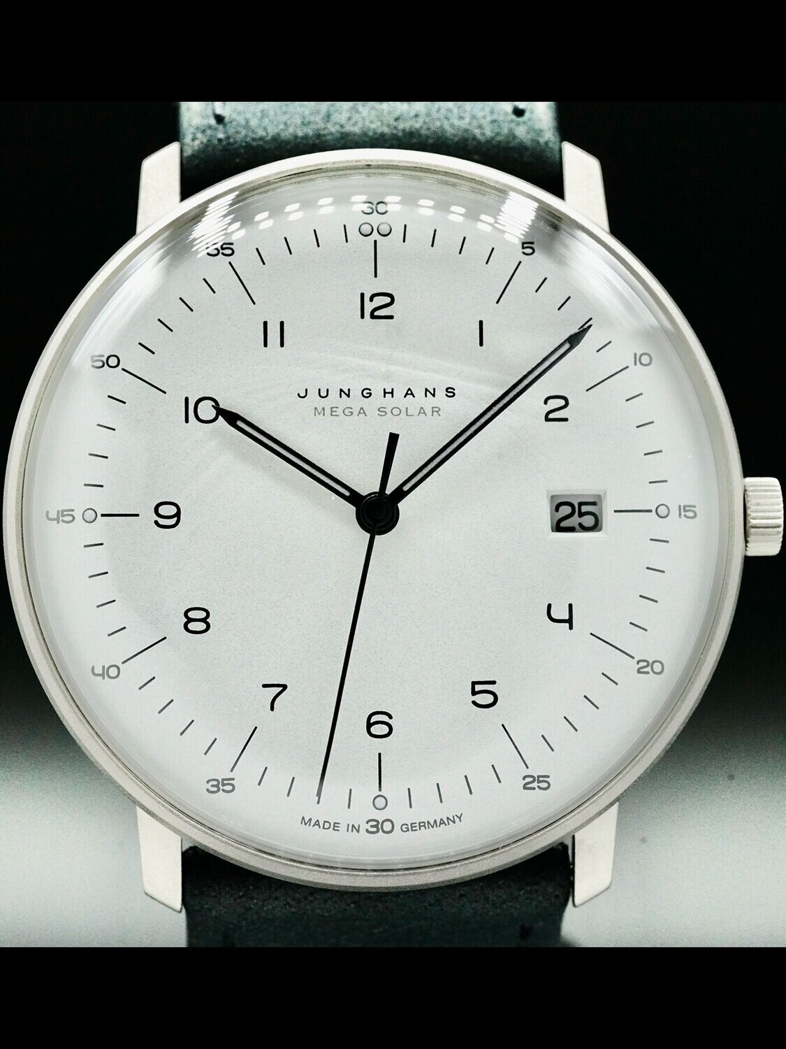 Junghans 059/2023.04 Max Bill Mega Solar - Exquisite Timepieces