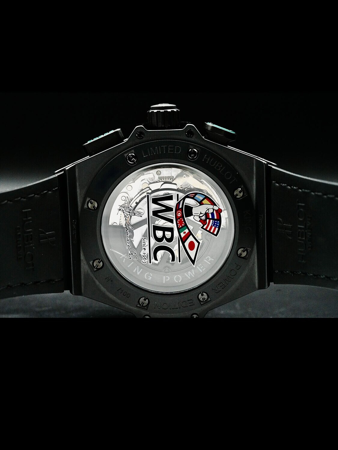 Hublot King Power Floyd Mayweather WBC World Champion Edition 703.CQ.0218.HR.WBC14 - Exquisite ...