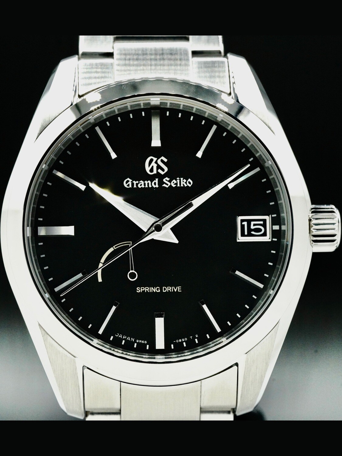 Grand Seiko SBGA285 Spring Drive - Exquisite Timepieces