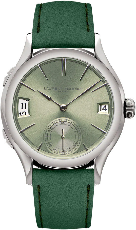Laurent Ferrier Classic Traveller Serie Atelier Ice Green Dial LCF007 ...