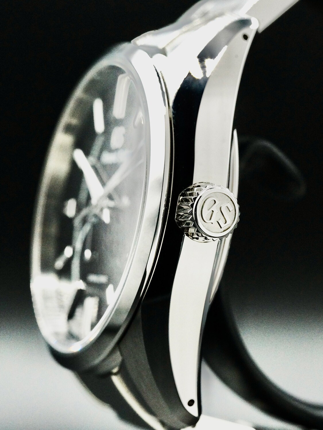 Grand Seiko SBGA467 Spring Drive "Pure Black" - Exquisite Timepieces