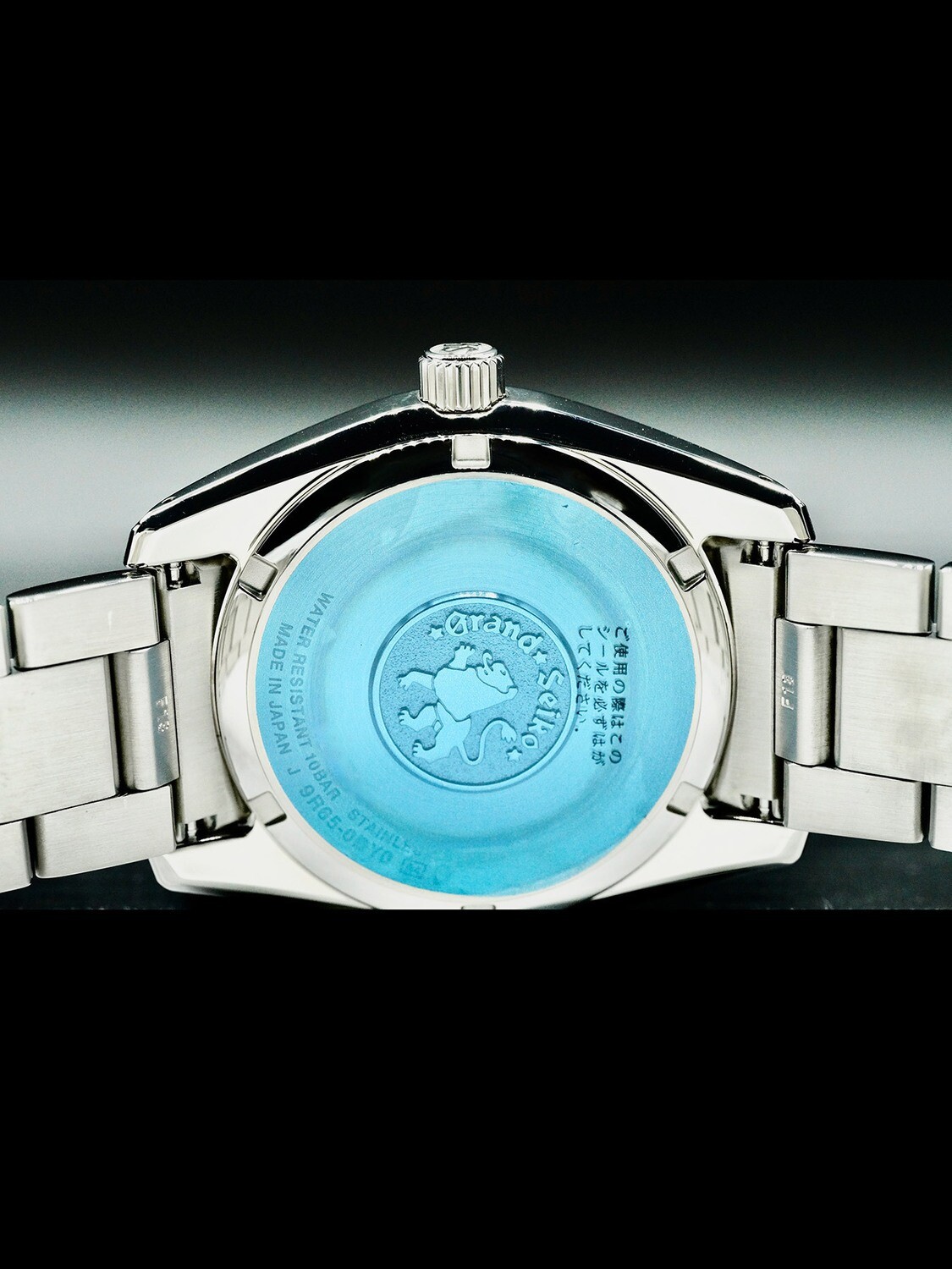 Grand Seiko SBGA467 Spring Drive "Pure Black" - Exquisite Timepieces