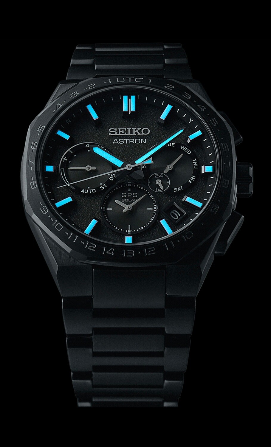 Seiko Astron SSH129 Resident Evil Death Island Collaboration Limited Editions - Exquisite Timepieces