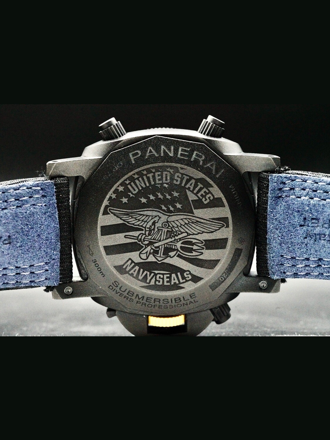 Panerai PAM01325 Navy Seals Limited Editon chronograph - Exquisite ...