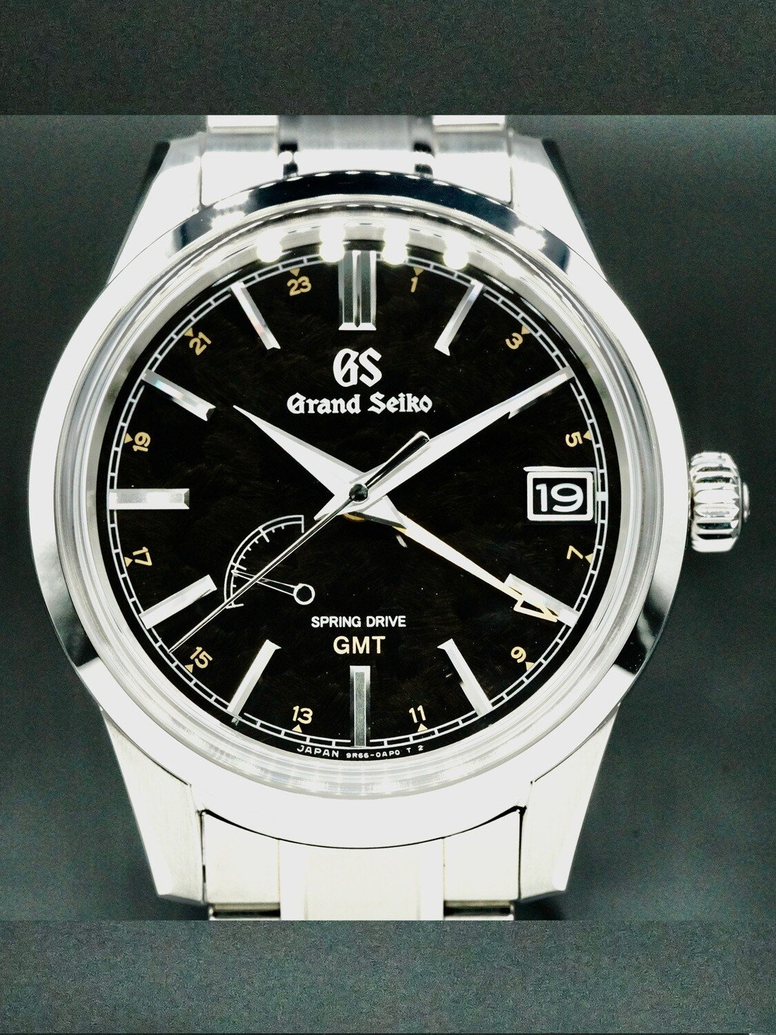 Grand Seiko SBGE271 Four Seasons Autumn Kanro Black - Exquisite Timepieces