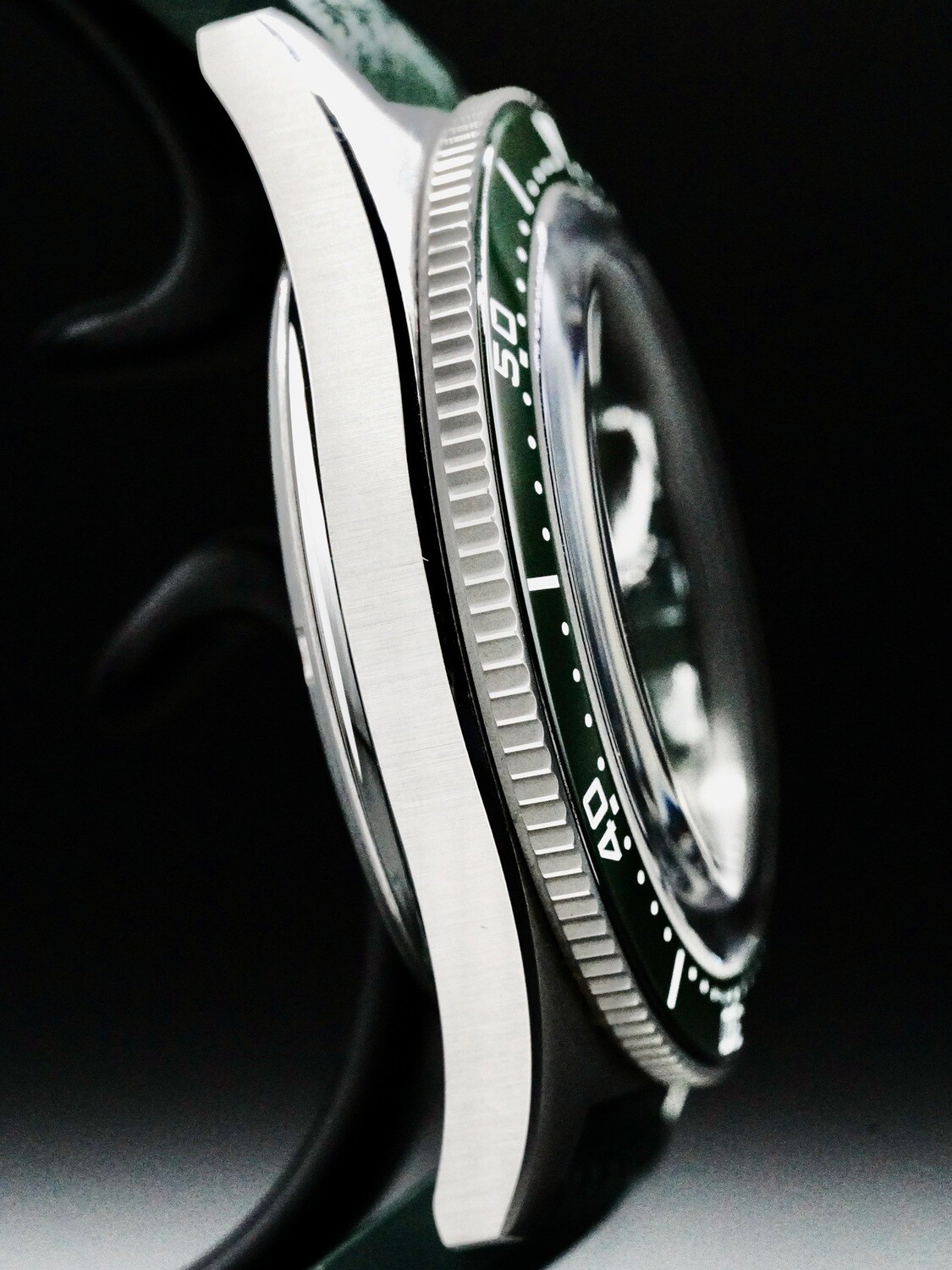 Glashutte 1-39-11-13-83-37 Original SeaQ Stainless Steel Green Dial ...