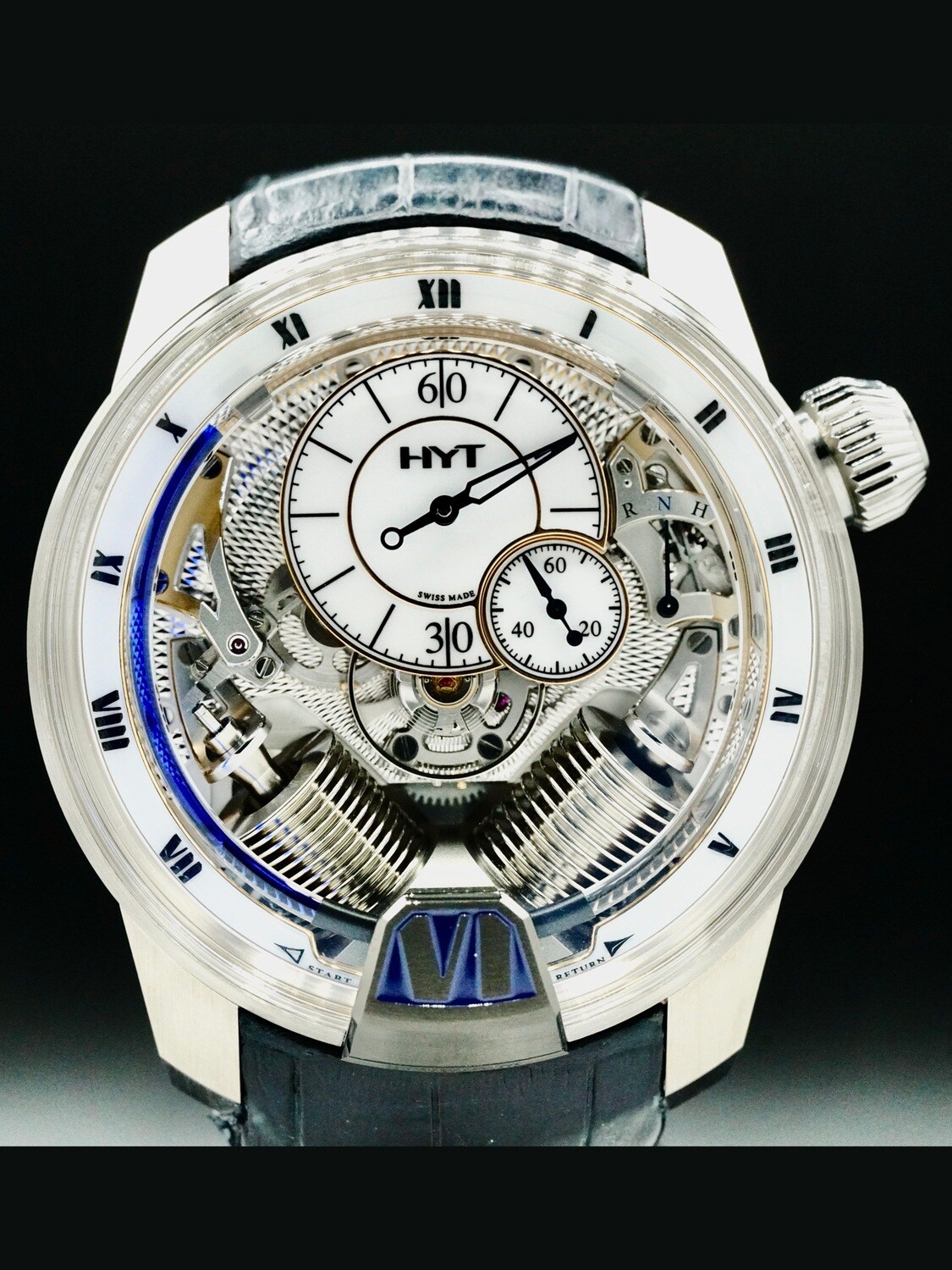 HYT H2 Tradition 248-TW-10-BF-AB - Exquisite Timepieces