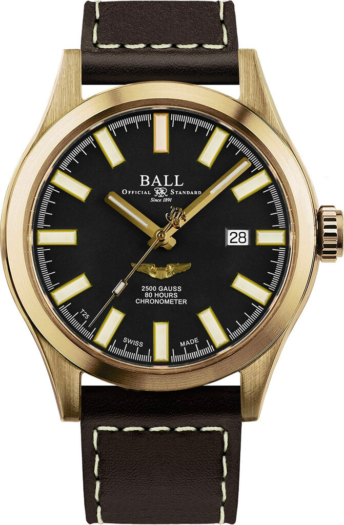 Ball Engineer M Star Magna Black Dial - Exquisite Timepieces