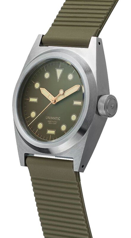 Unimatic U2S-80 Modello Due Limited Edition - Exquisite Timepieces