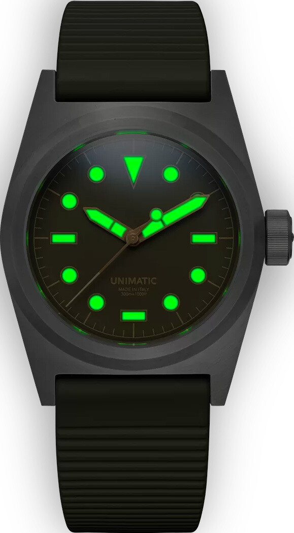 Unimatic U2S-80 Modello Due Limited Edition - Exquisite Timepieces