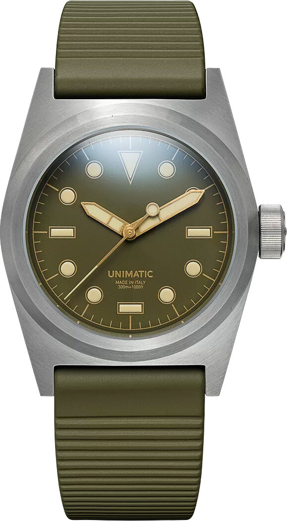 Unimatic U2S-80 Modello Due Limited Edition - Exquisite Timepieces