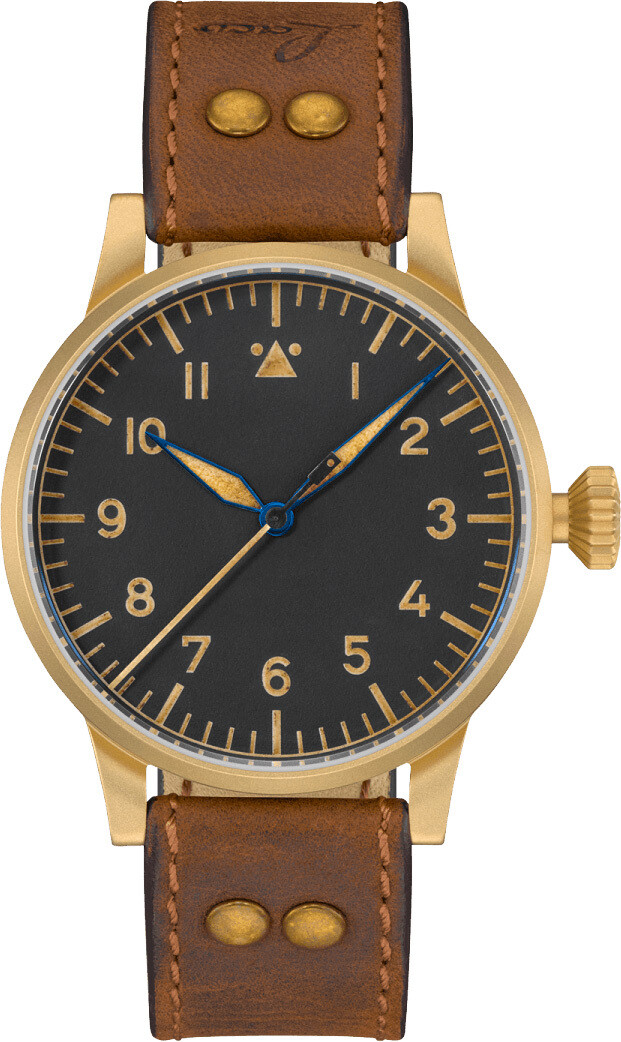 Laco Pilot Watch Original Münster Bronze - Exquisite Timepieces