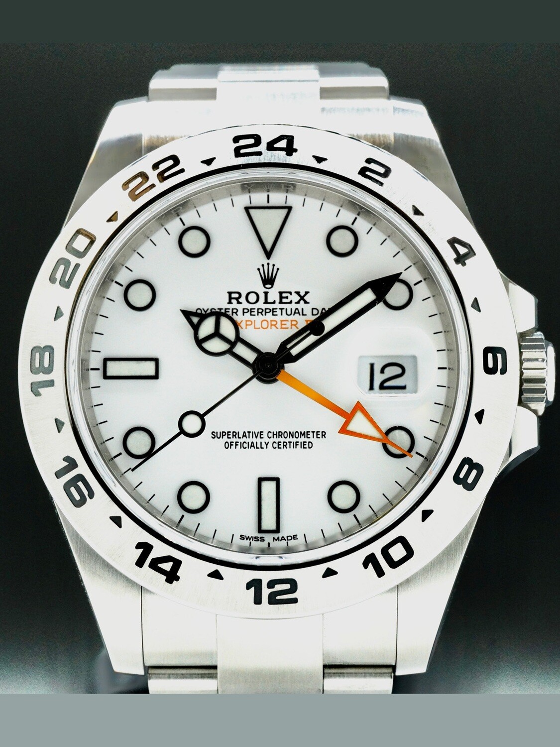 Rolex 216570 Explorer II- Exquisite Timepieces