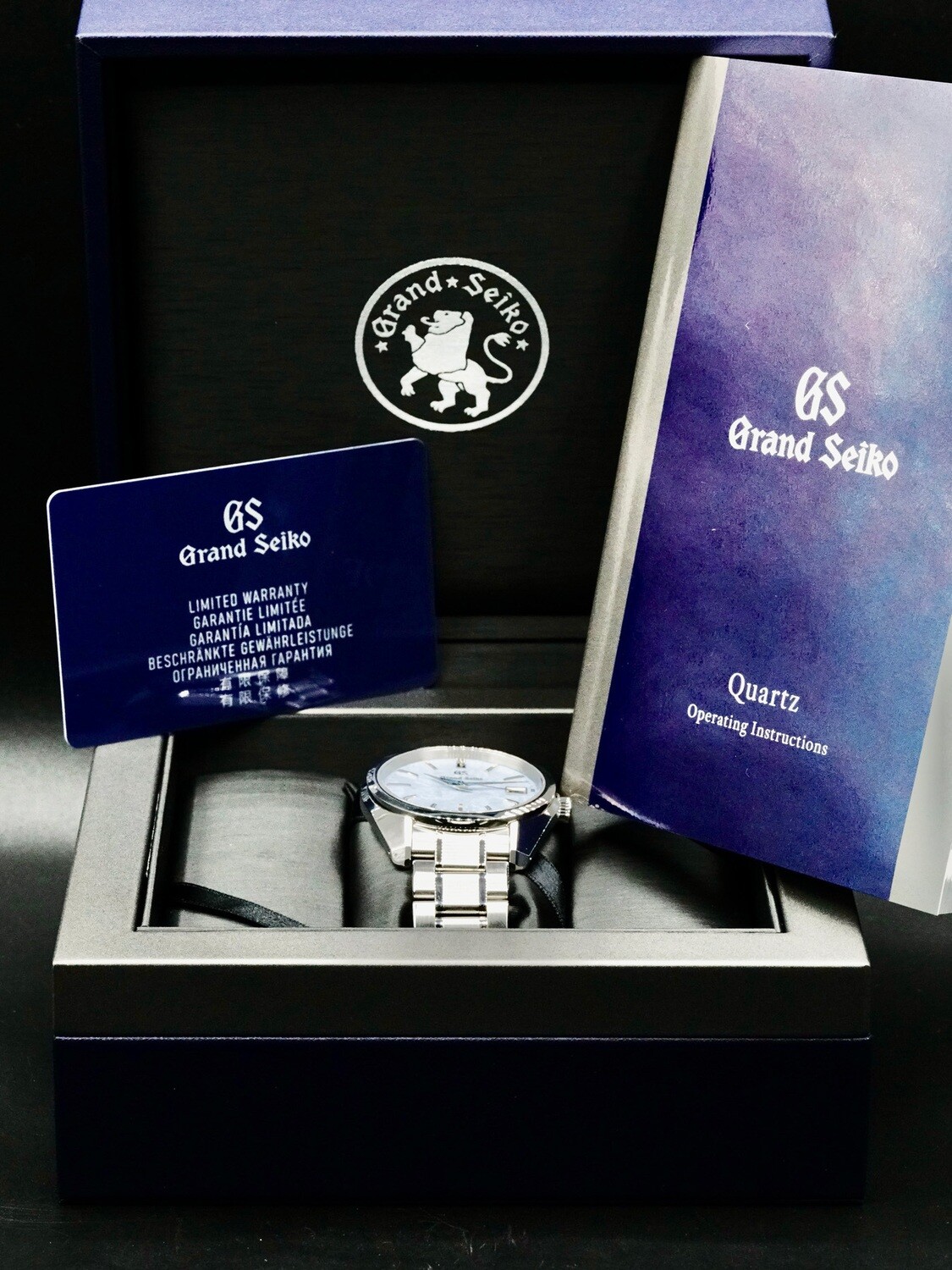 Grand Seiko SBGP017 Limited Edition - Exquisite Timepieces