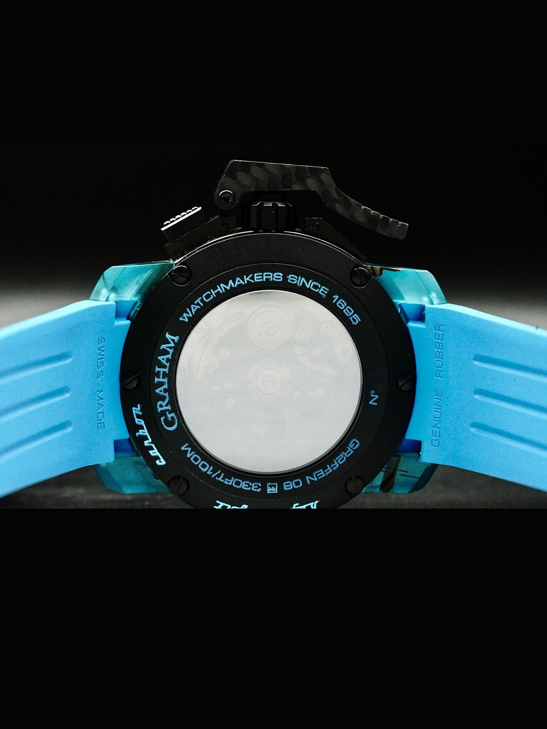 Graham Chronofighter Superlight Carbon Skeleton 2CCCK.U01A - Exquisite ...