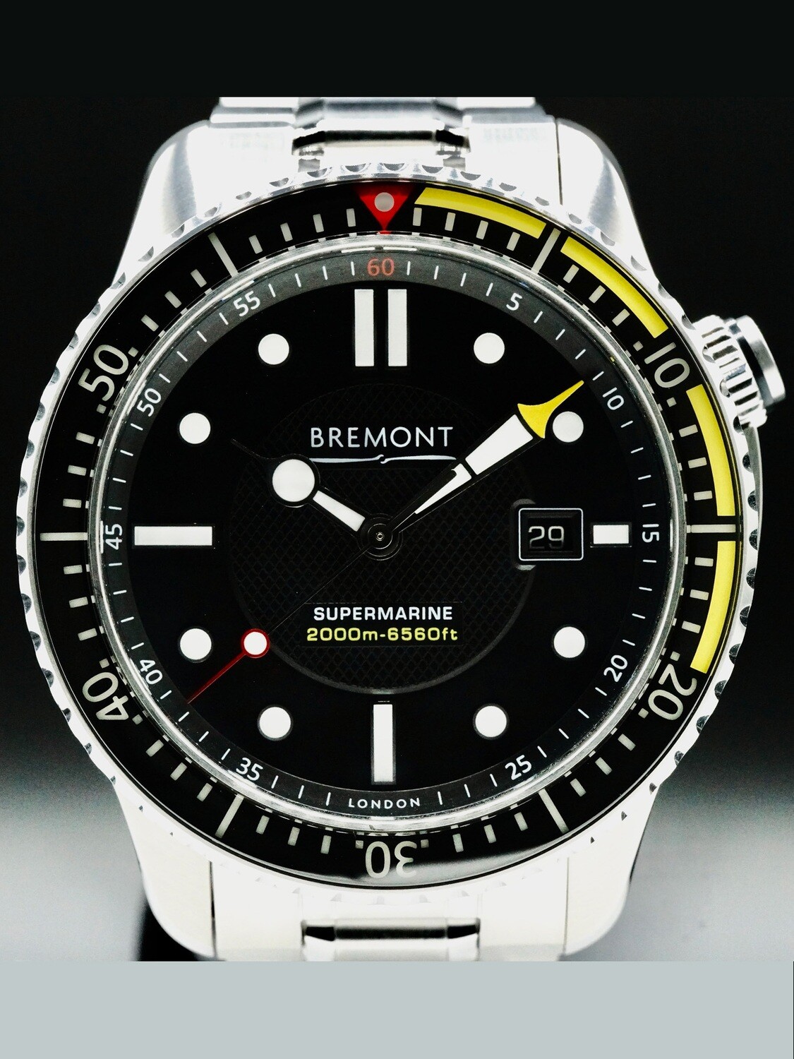 Bremont Supermarine S2000 Yellow - Exquisite Timepieces