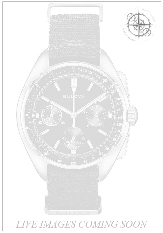 Bulova 96A225 Lunar Pilot - Exquisite Timepieces
