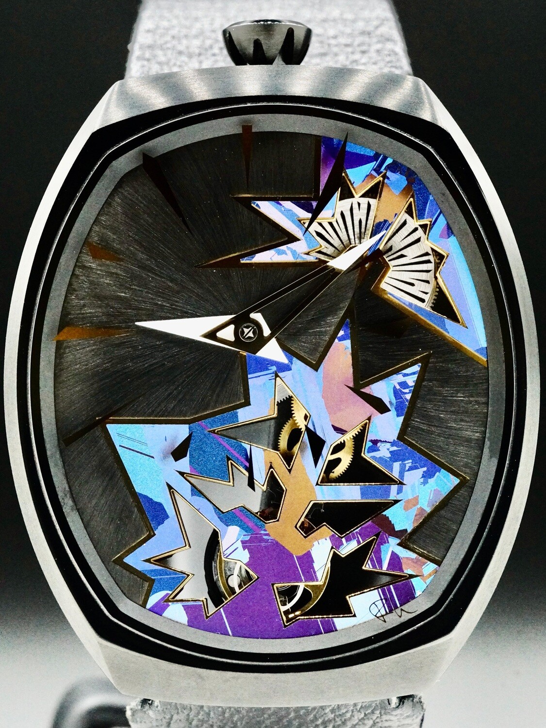 Fiona Krüger Entropy I Purple Pow - Exquisite Timepieces