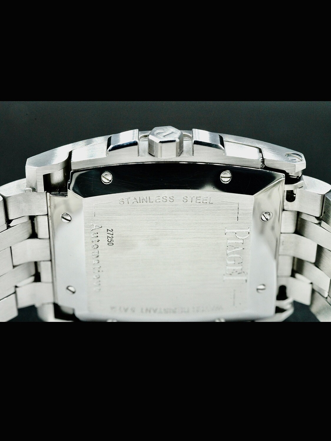 Piaget 27250 Upstream Automatic Black - Exquisite Timepieces