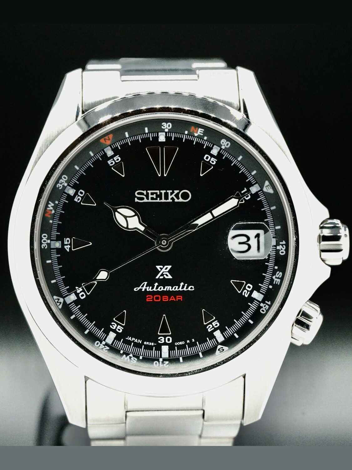 Seiko Prospex Alpinist SPB117 - Exquisite Timepieces