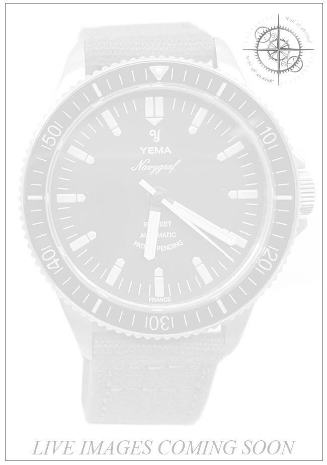 Yema YNAV2019-AMS Navygraf Heritage - Exquisite Timepieces