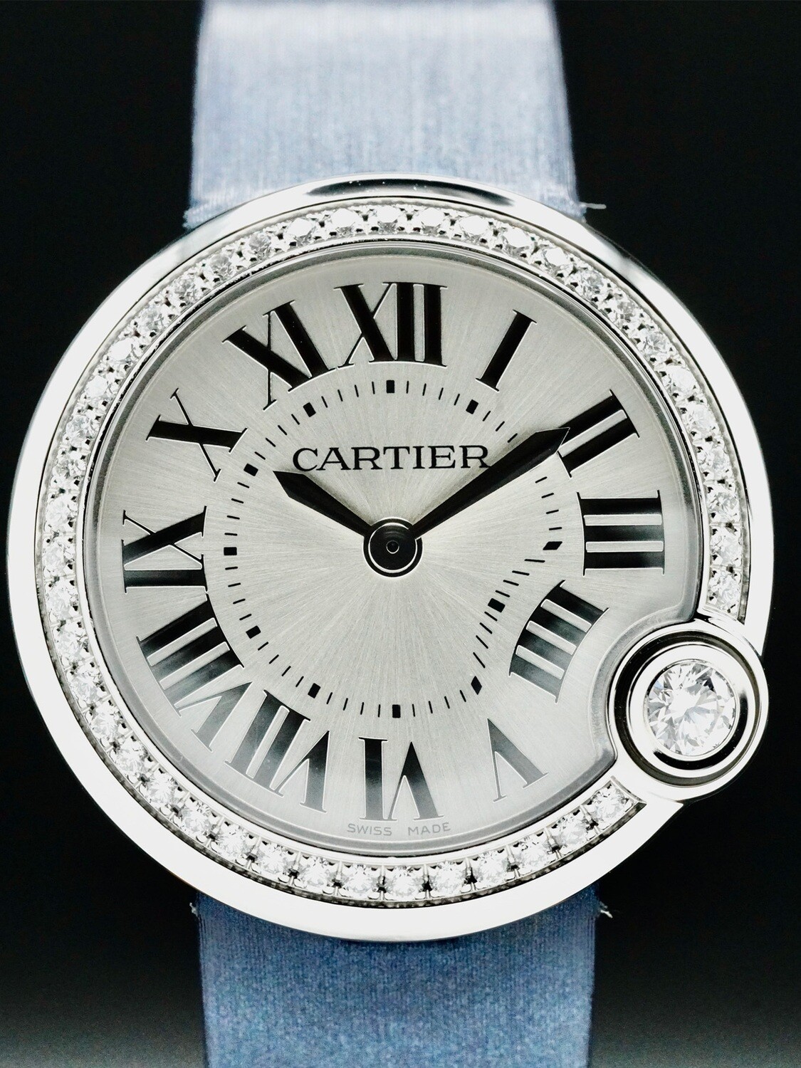 Cartier W4BL0003 - Exquisite Timepieces