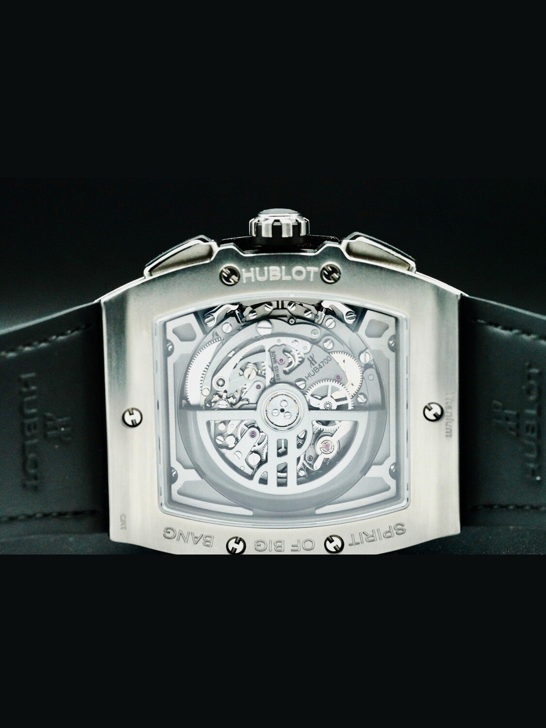 Hublot 601.NX.0173.LR.1104 Spirit of Big Bang Diamonds - Exquisite ...