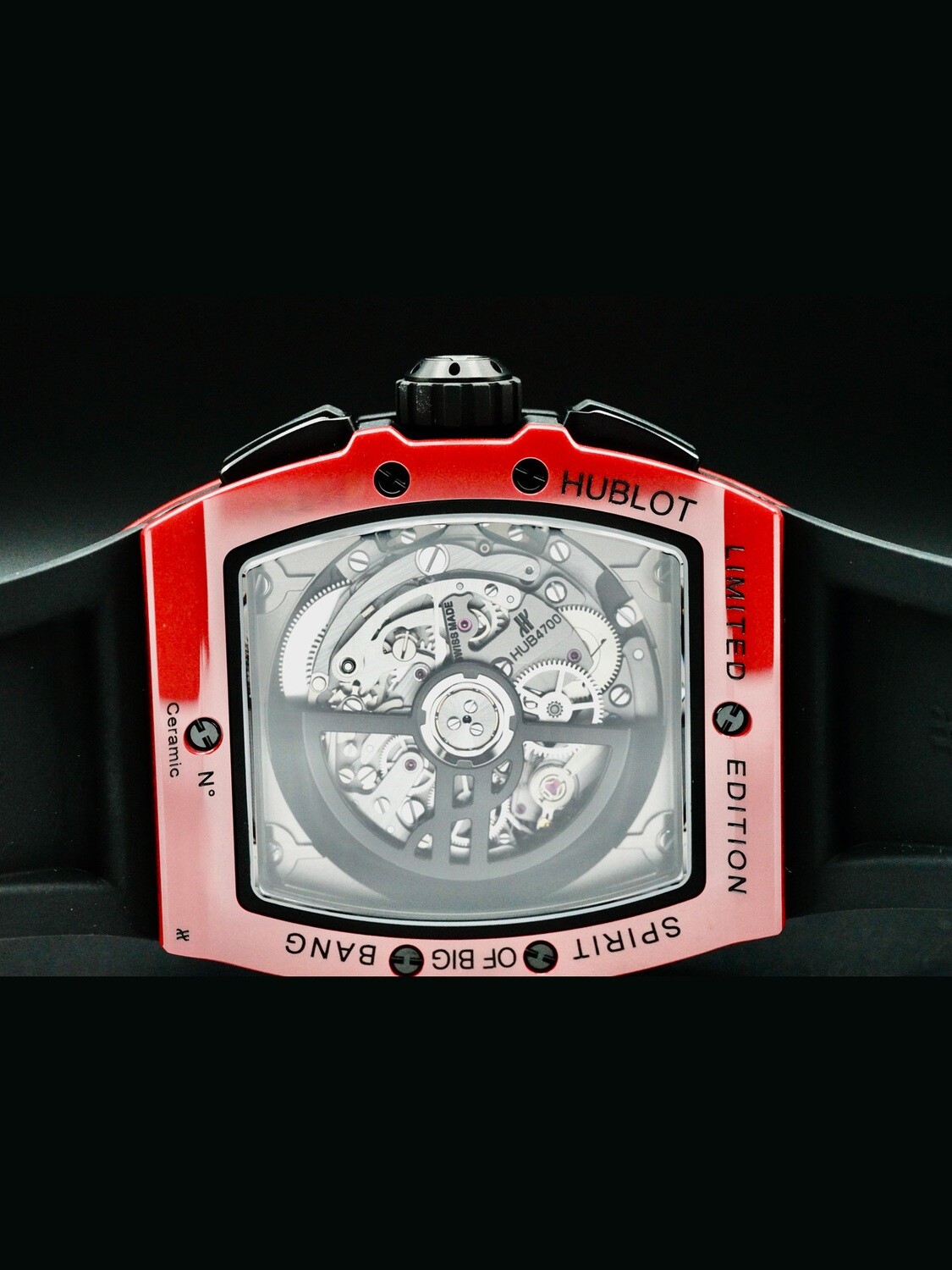 Hublot 642.CF.0113.RX Spirit of Big Bang Red Magic 42MM - Exquisite ...