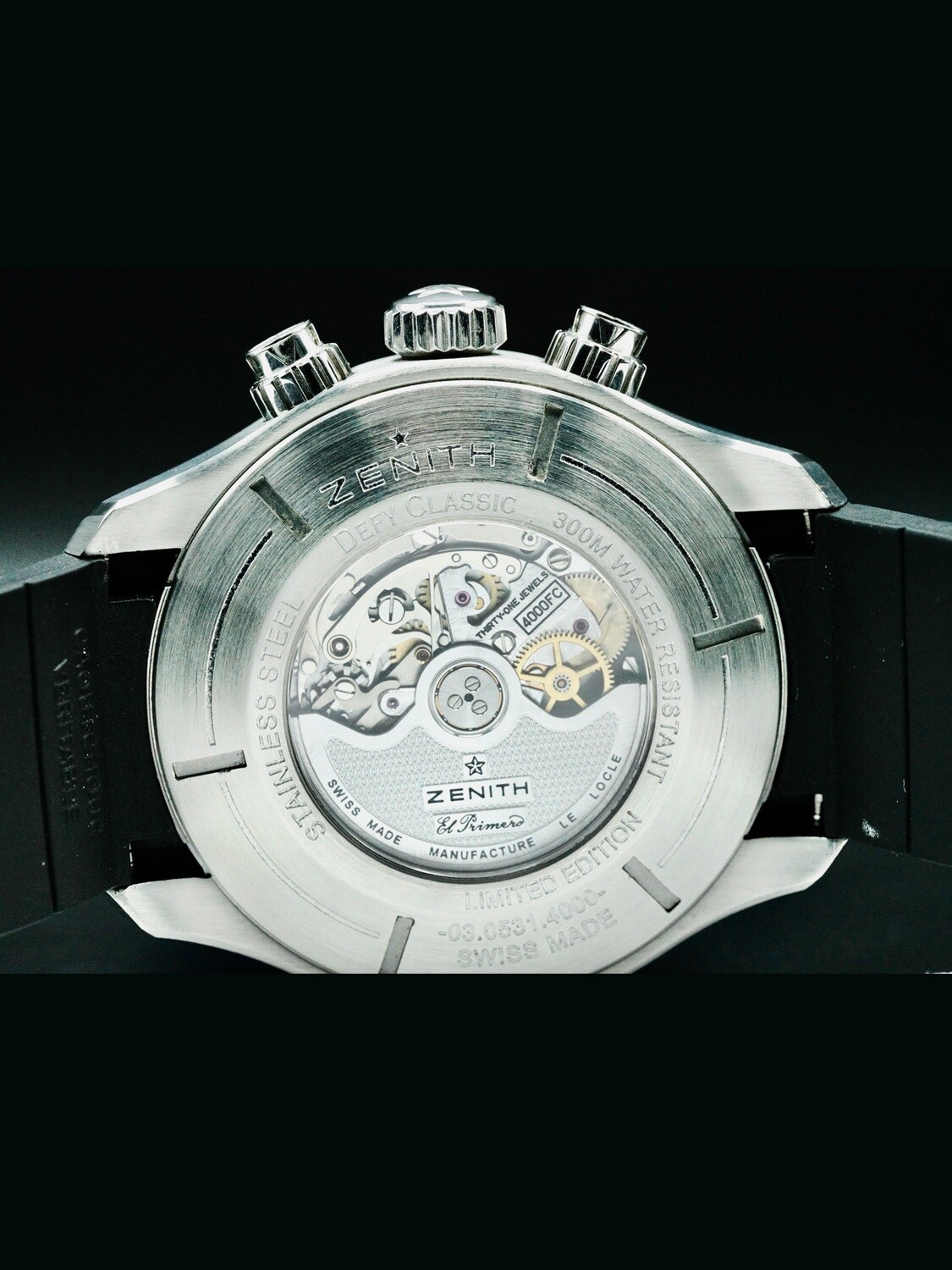 Zenith 03.0531.4000 Defy Classic - Exquisite Timepieces