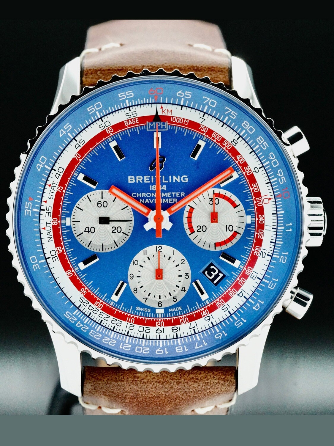 Breitling AB01212B1C1X1 Navitimer B01 PanAm - Exquisite Timepieces