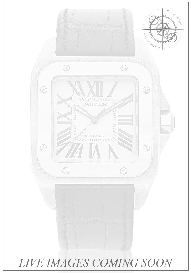 Cartier 2878 Santos 100 - Exquisite Timepieces