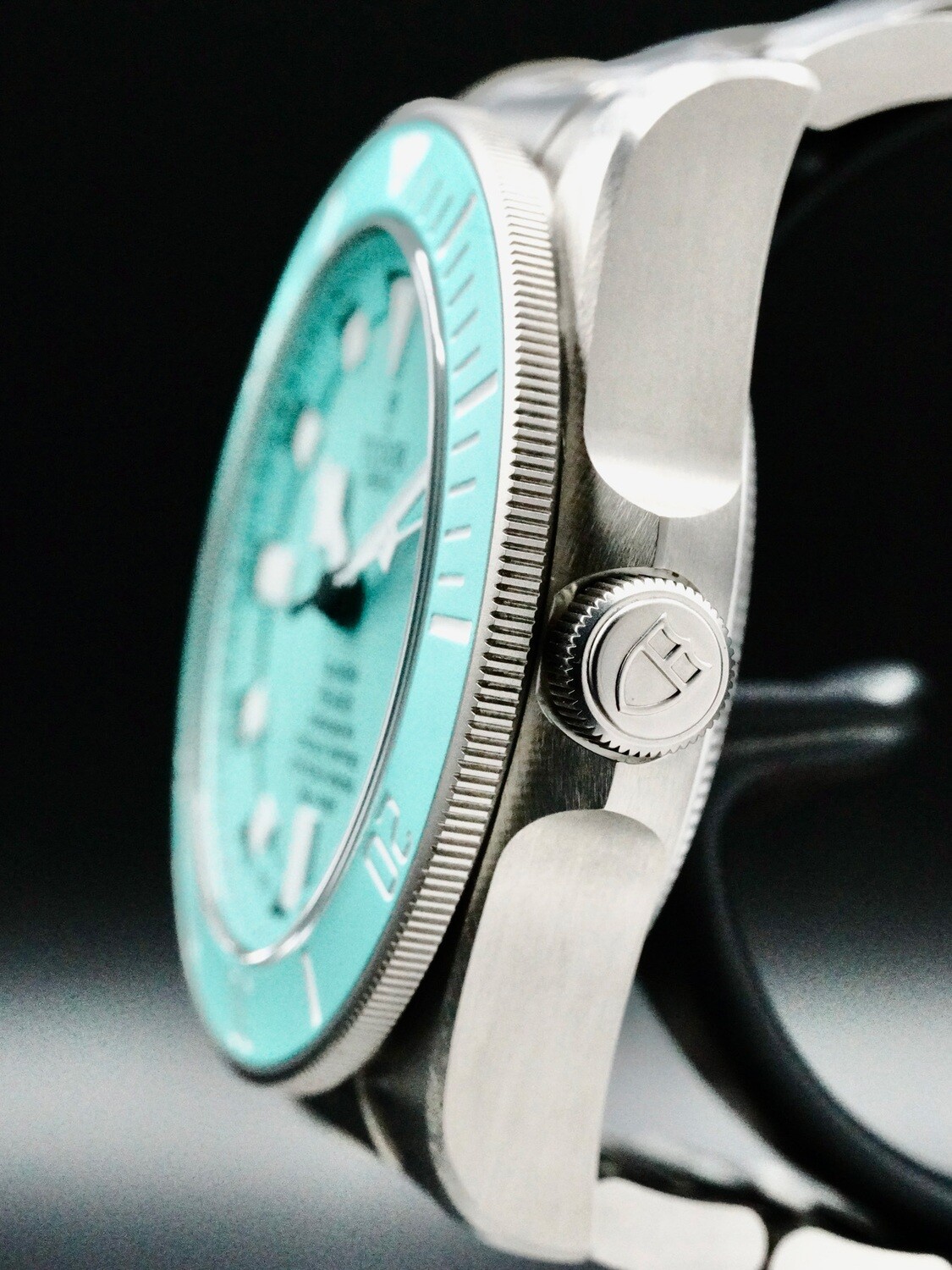 Tudor Pelagos Turquoise Custom - Exquisite Timepieces