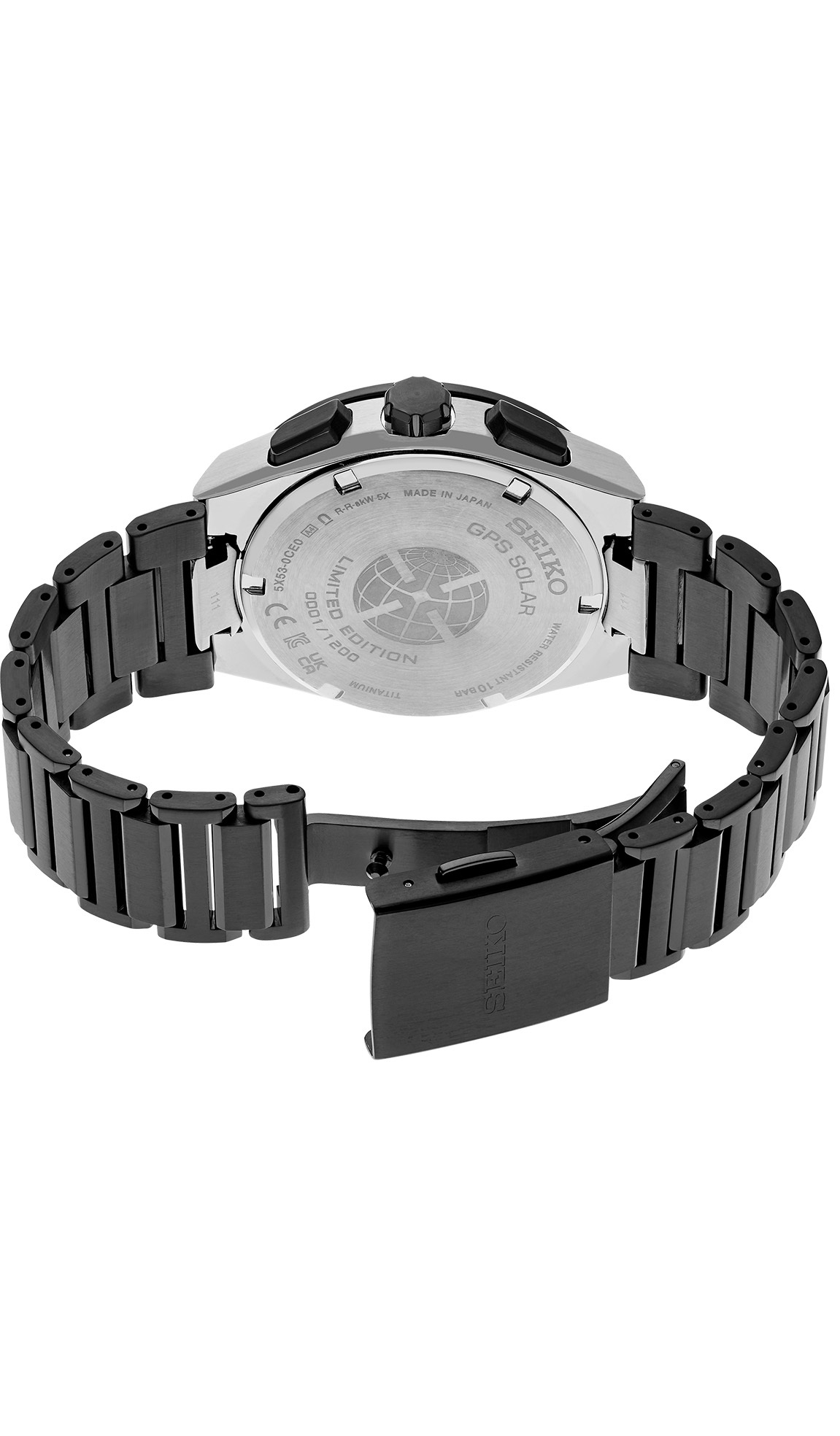 Seiko Astron SSH139 GPS Solar Titanium Black Limited Edition Seiko Astron SSH139 GPS Solar Titanium Black Limited Edition