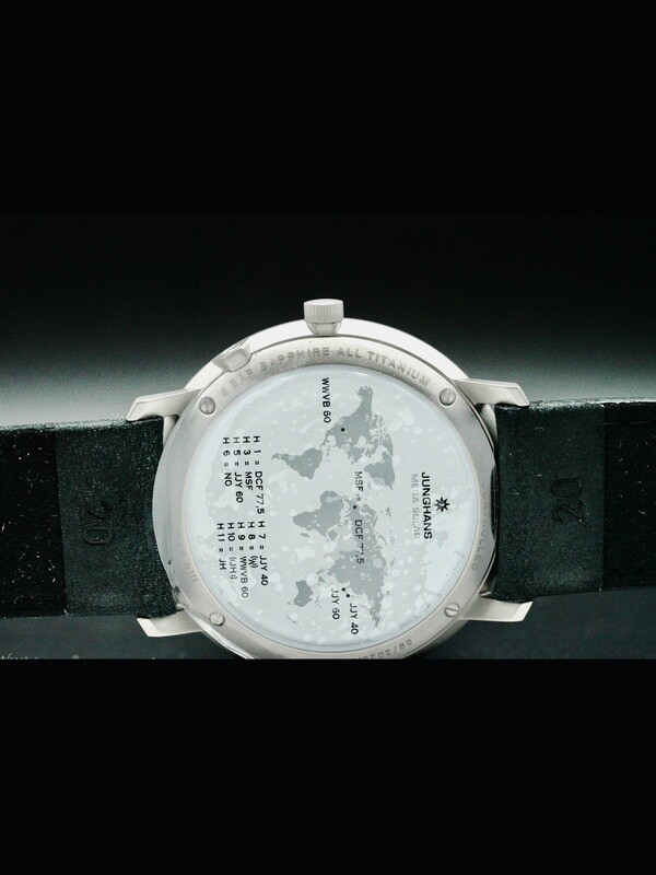 Junghans Max Bill Mega Solar 059/2023.02 - Exquisite Timepieces