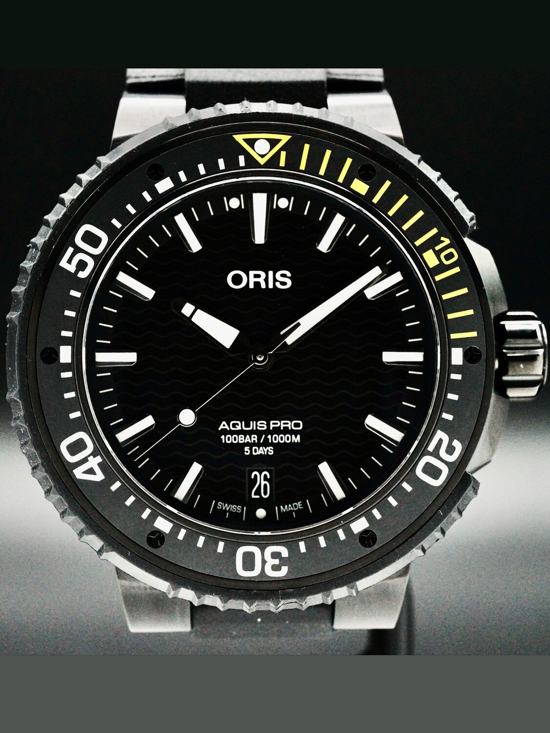 Oris 01 400 7767 7754-07 426 64BTEB AquisPro Calibre 400 - Exquisite ...