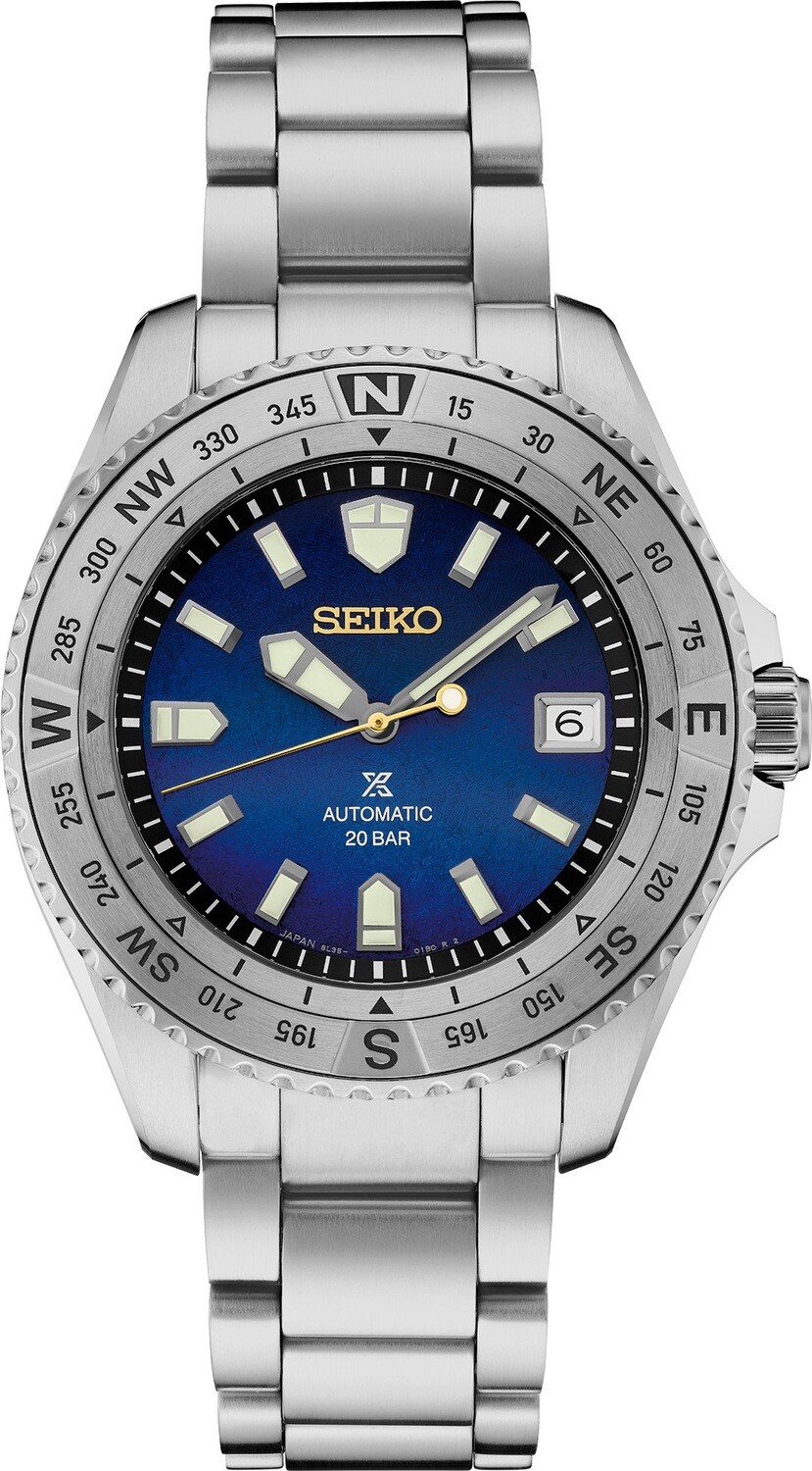 Seiko Prospex SLA071 Landmaster 30th Anniversary Limited Edition ...